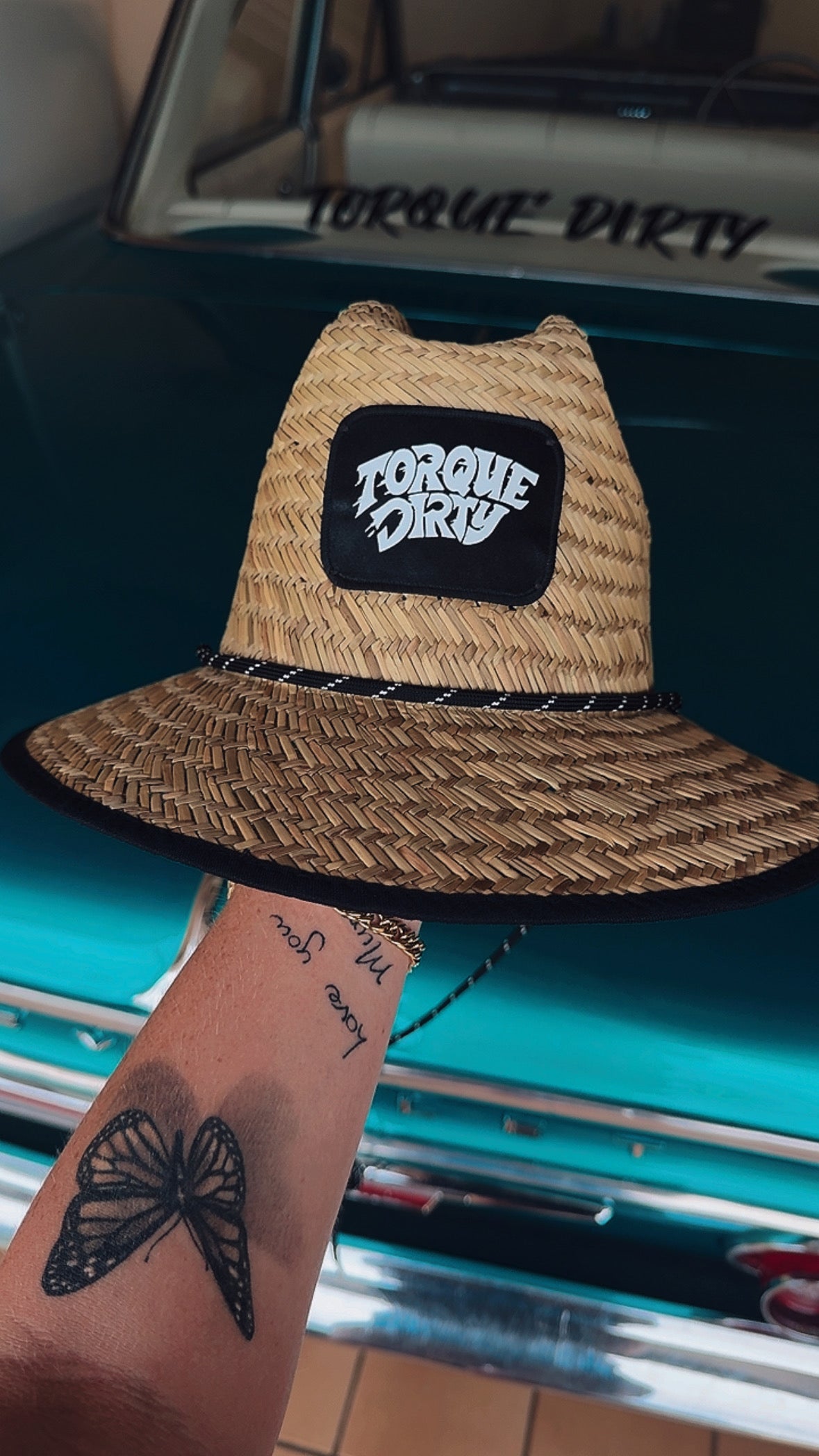 STRAW HAT – Torque Dirty