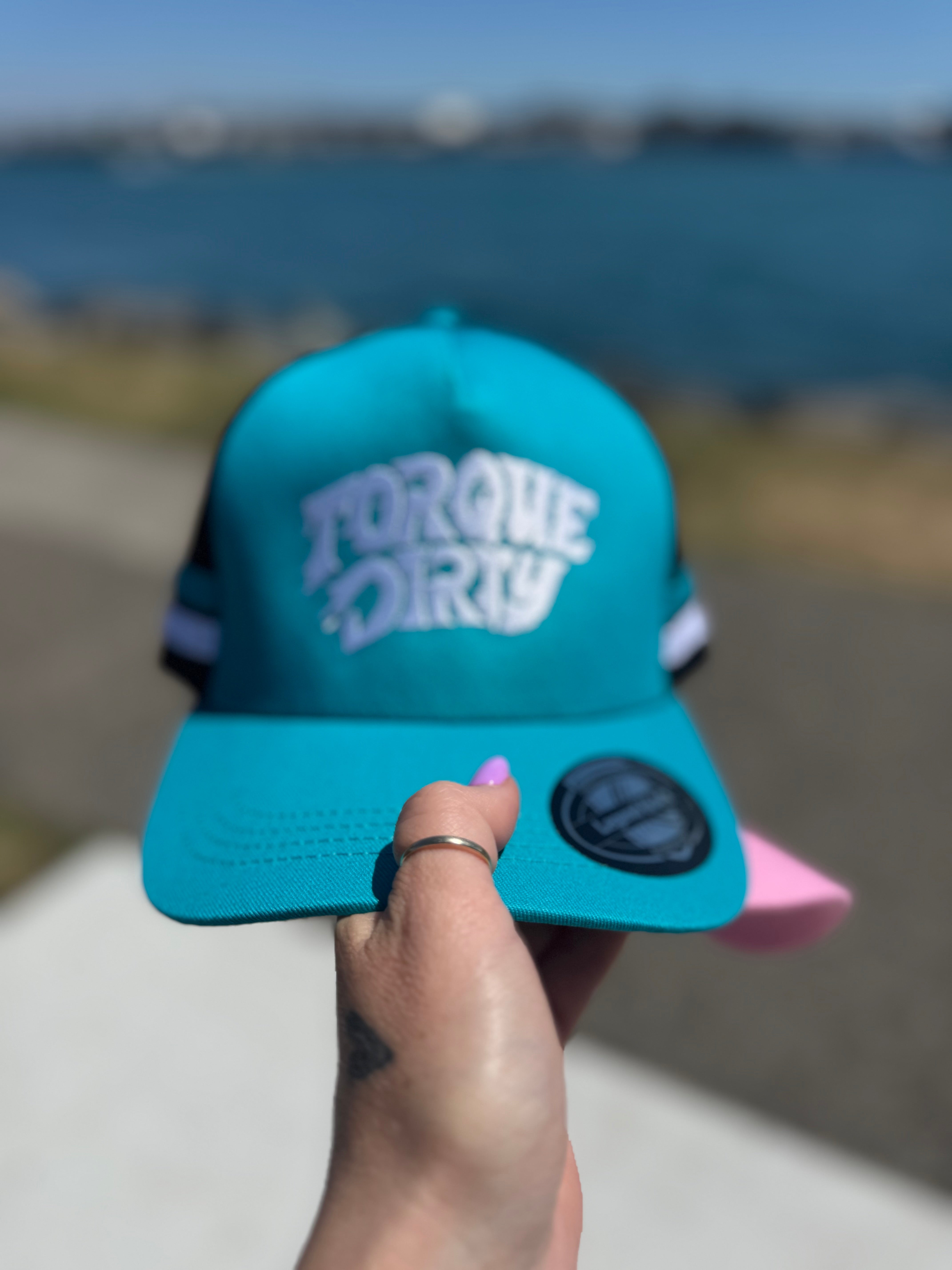 TRUCKER HAT – Torque Dirty