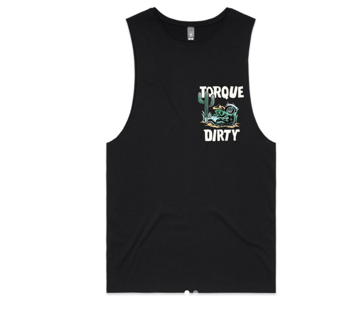 TURBO TANK UNISEX – Torque Dirty