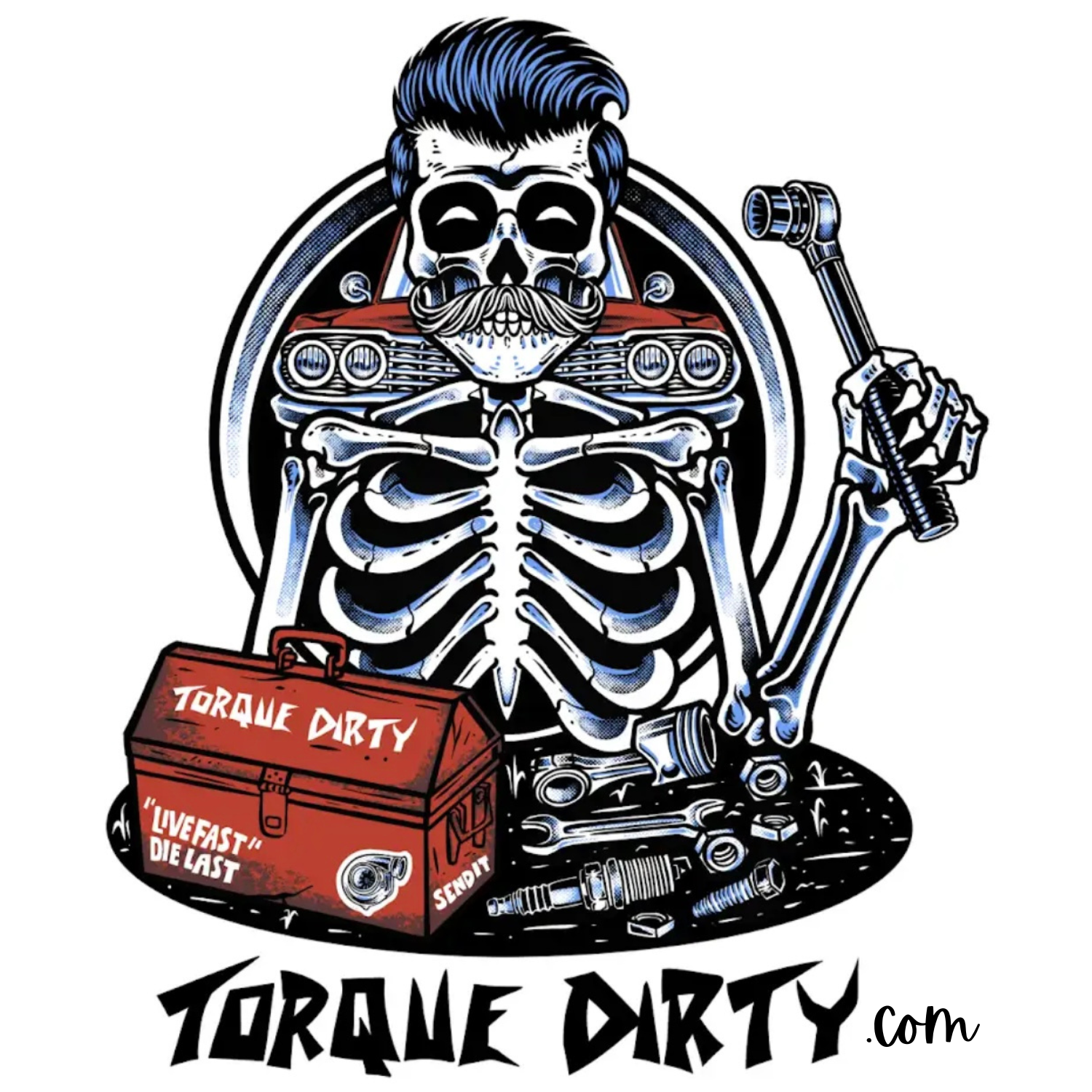 STICKERS 2FOR $5 – Torque Dirty